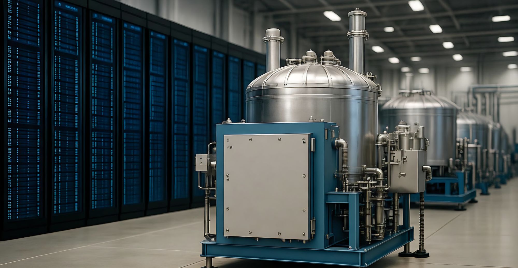 The Nuclear Boom: Why AI Data Centers Are Betting Big on Uranium (And ...